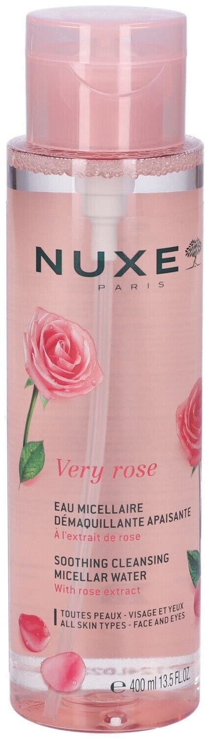 Nuxe Very Rose Smoothing Cleansing Micellar Water Ab 566