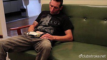 Tattooed Straight Guy Chase Masturbating His Cock XNXX COM