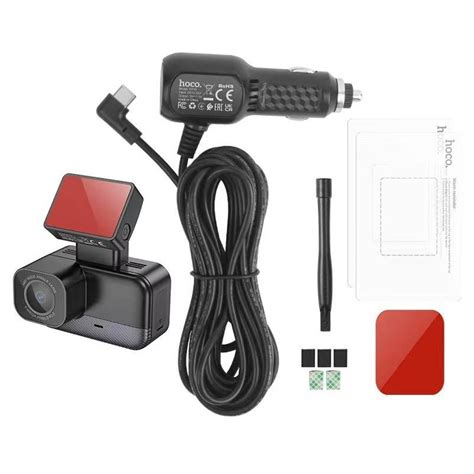 Видеорегистратор Hoco Dv10 Black купить в Кишиневе Молдове Smadshopmd
