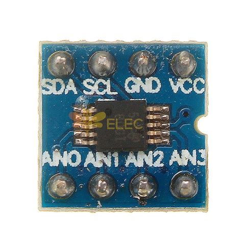 Mini ADS Module Channel Bit I C ADC Pro Gain Amplifier