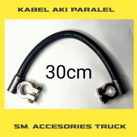 Jual Kabel Aki Paralel Aki Mobil Truck Shopee Indonesia
