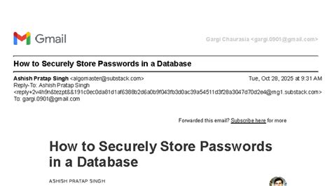Secure Password Storage Techniques Best Practices For Developers Studocu