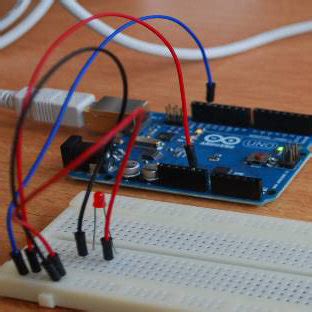 Arduino Blink Set Up Working With The Arduino Platform Is Introduced Download Scientific