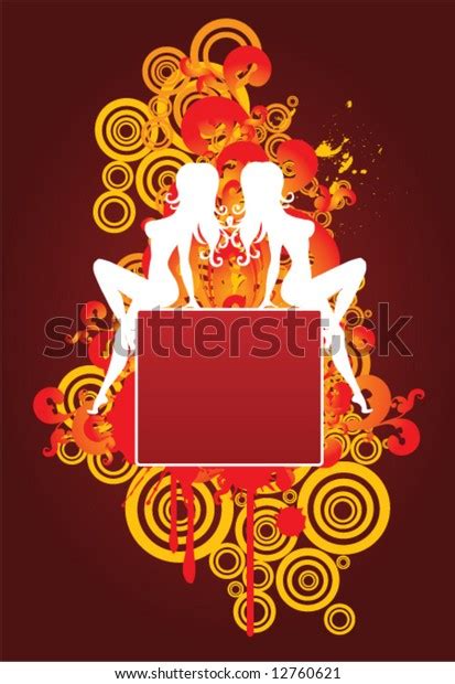 Sexy Frame Text Stock Vector Royalty Free Shutterstock