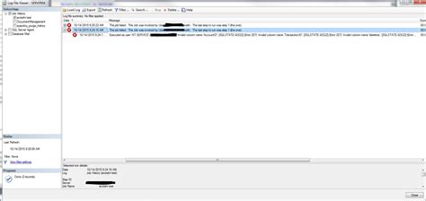 sql server 2012 sql job problems stack overflow
