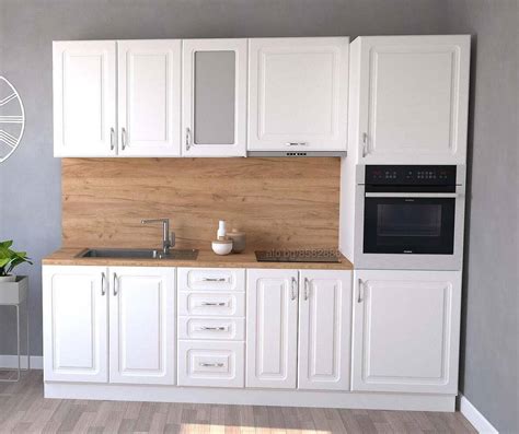 Кухня Квадрис 9 Кухня Мебели за дома и офиса Добрич Размери долен ред Дължина 24