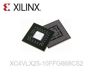 XC4VLX25 10FFG668CS2 Of Xilinx Virtex 4 FPGAkey