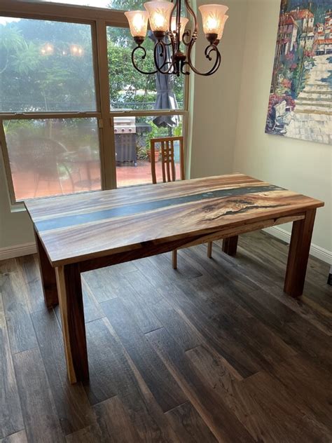 My First Custom Dining Room Table For A Happy Customer