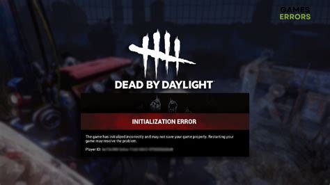 Dead By Daylight Initialization Error Xbox Explained