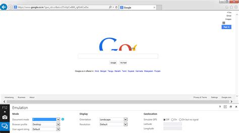 Downgrading Internet Explore 11 To Ie 10 For Developer Tools Issues Vikas Bhagwagar Full