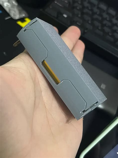 Dual 18650 Battery Case With Spring Loaded Battery Cover By