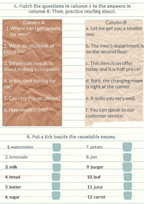 Free Enrichment Worksheet Answers Download Free Enrichment Worksheet Answers Png Images Free