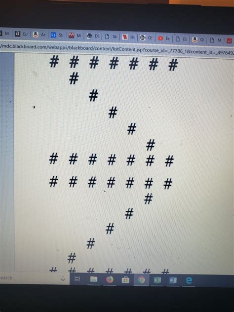 1 Write A Program That Produces The Following