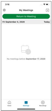 Webex Meetings Mobile App IOS Updates Overview