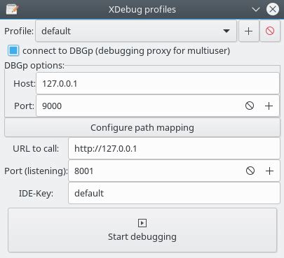 Laravel How To Establish A PHP Debug Session Using Dbgp Xdebug And Gedit Stack Overflow