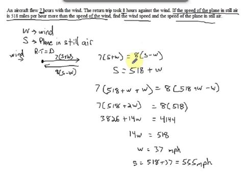 System Of Equations Applications