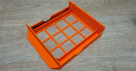 Gridfinity Drawer For Lack Enclosure With Side Bins By Cobratec