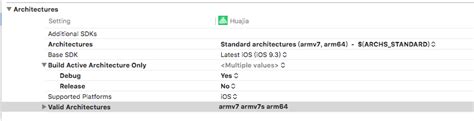 Ios Got Symbols Not Found For Architecture Arm64 Errors When