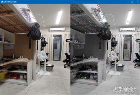 Python实现图像的全景拼接就一个字绝 知乎