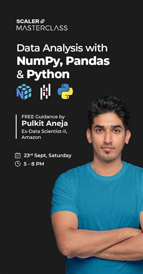 Scaler On Linkedin Data Analysis With Numpy Pandas And Python