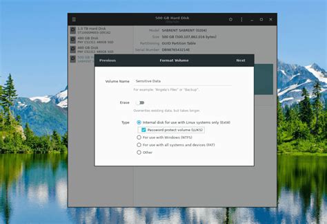 How To Encrypt Hard Drive Partitions On Linux