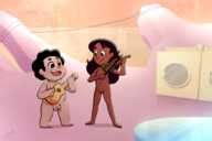 Post Connie Maheswaran Steven Quartz Universe Steven Universe ZekLullaby