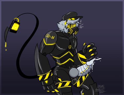 Rule 34 Android Barbed Penis Drone Gas Mask Hypnosis Knot Latex Latex Suit Mak Aholic Male