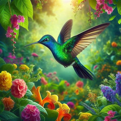 Darkmatter The Hummingbird