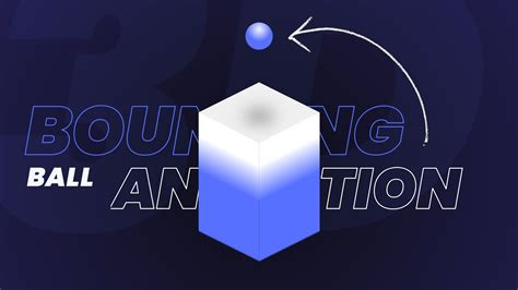 Css Only 3d Bouncing Ball Animation On Cube Css 3d Animation
