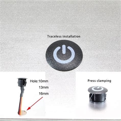 Dimmable Touch Sensors Button Led Light Controller Led Strips Light