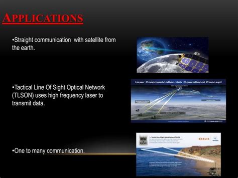 Free Space Optical Communication System Pptx Computer Networking Computing