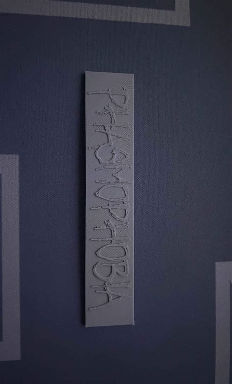 Stl File Phasmophobia Bar 🎲 ・3d Printing Template To Download・cults