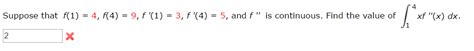 solved suppose that f 1 4 f 4 9 f 1 3 f 4