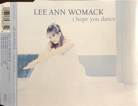 Lee Ann Womack I Hope You Dance Cd Maxi Single 2000 R2994034
