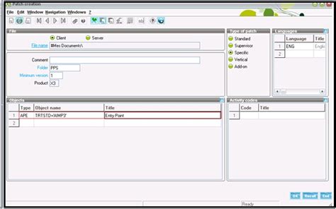 How To Add Entry Point To The Patch File Sage X3 Tips Tricks And