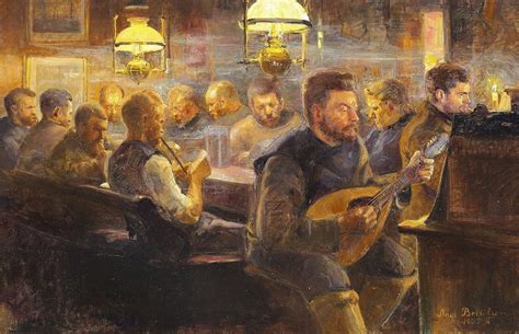 Aften I Messen Artvee