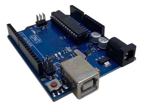 Placa Microcontroladora Arduino Uno R3 Sin Cable Mercadolibre