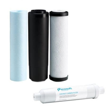 Полугодовой комплект картриджей Ecosoft Absolute улучшенный Отличная цена Быстрая доставка