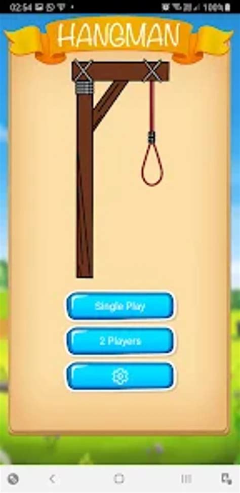 hangman multiplayer with tips for android download