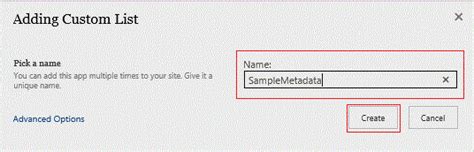 Configuration Of MetaData Control In SharePoint ClaySys Technologies