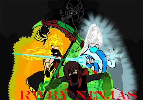 Rwby Ninjas By Cyclone Sama On Deviantart