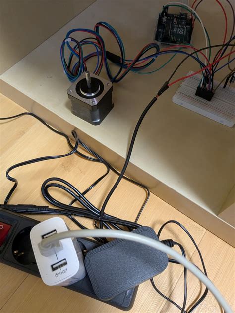 Stepper Nema Not Running Motors Mechanics Power And CNC Arduino Forum