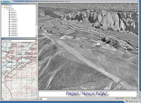 Figure 2 From A 3d Model Of The Nasca Lines At Palpa Peru Semantic