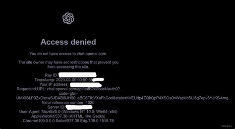 You Are Unable