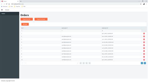 Problem When Exporting Specific Columns Angular Radzen