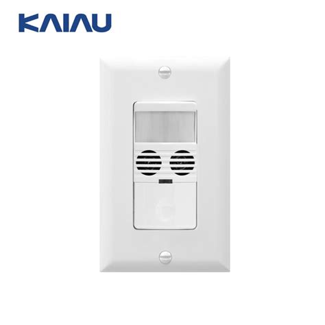 Dual Tech Dual Technology Ultrasonic And Pir Wall Mount Occupancy Sensor Dual Tech Pir And