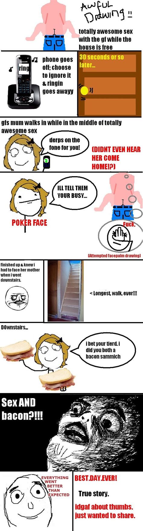 Sex And Bacon R Thathappened