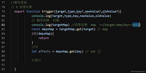 【学习笔记】vue3源码解析：第二部分 实现响应式（4）vue3源码解读 Trigger Csdn博客
