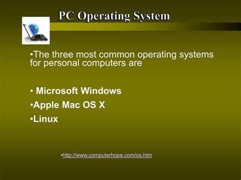 Basic Computer Operation PPTX