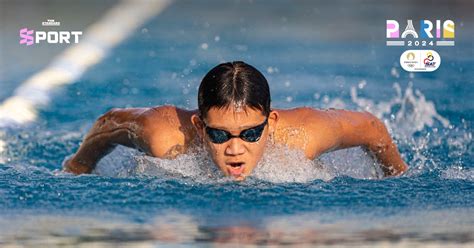 Phone Pyae Han นักว่ายน้ำวัย 15 ปี หนึ่งในสองตัวแทนจากเมียนมา The Standard